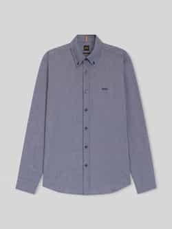 Boss Orange by Hugo Boss Regular Fit Freizeithemd aus Oxford-Baumwolle Modell RICKERT