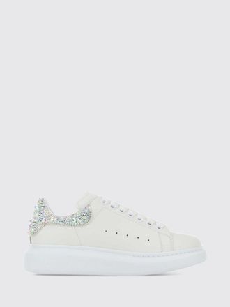 Alexander McQueen McQueen Baskets Oversize Alexander en cuir de veau &agrave; semelle chunky