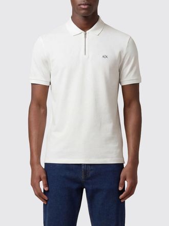 A|X Armani Exchange Polo ARMANI EXCHANGE Homme couleur Blanc