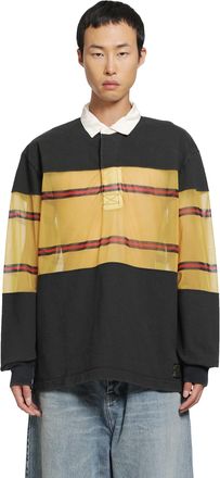 KAPITAL Dense Jersey x Sheer Jersey Rugby Polo