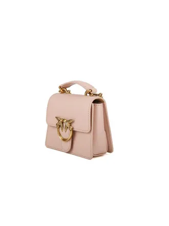 Pinko Womens Top Handle Bag Powder Pink - Top-Handle-Bags