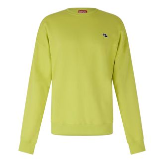 Diesel Rob Doval Sweatshirt f&uuml;r Herren (Limonaden-Gelb)