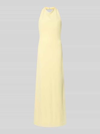 Mascara Abendkleid mit Neckholder