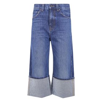 Khaite Femme, Shorts, Bleu, Taille: W27 Boyle Jeans