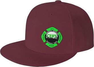 Generic &Eacute;quipe dintervention durgence Communautaire Certifi&eacute;e Unisexe Chapeaux Pare-Soleil Snapback Strapback Cap S&eacute;chage Rapide Casquette De Baseball pour Sp