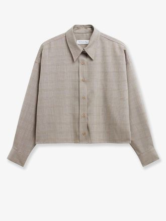 Frankie Shop Arlen shirt in virgin wool blend - THE FRANKIE SHOP - gender_Woman