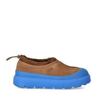 UGG PANTOUFLE TASMAN WEATHER HYBRID CHESTNUT BIG SKY UGG