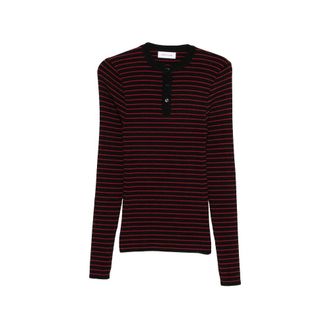 Ernest W. Baker Pull Henley - Homme - Pulls - Multicolore - Taille: L