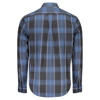Timberland Tartan Cotton Shirt - Blue