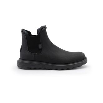 Hey Dude Branson Craft Leather Boot - Homme - Chaussures - Noir - Taille: 40 EU
