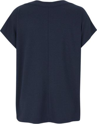 Doris Streich T-Shirt mit Kurzarm und Glitzer-Motiv