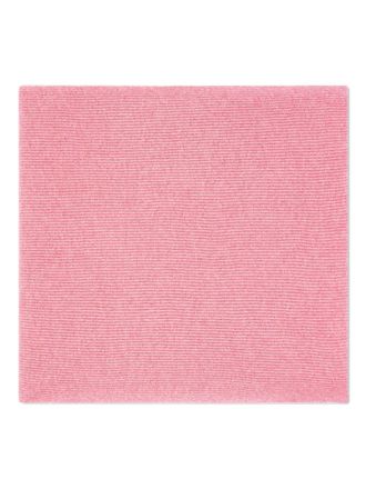 Eric Bompard écharpe en cachemire à design côtelé - Rose