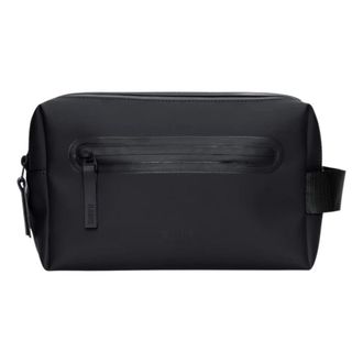 Rains Wash Bag Zip - - Bags - Herren - Schwarzk - ONE SIZE