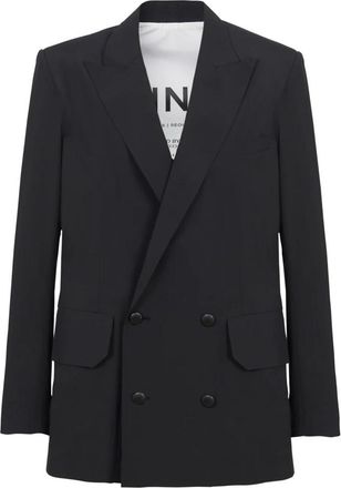 Balmain Main Lab Blazer - - Jackets - Herren - Schwarzk - M
