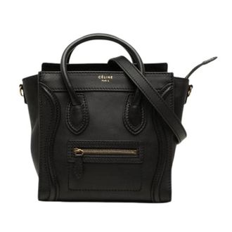 Celine Pre-owned Luggage Tote - - Pre-owned - Damen - Schwarzk - ONE SIZE