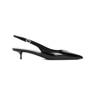Saint Laurent Damen, Schuhe, Schwarzk, 35 1/2 EUGröße