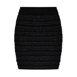 Gestuz Femme, Jupes, Noir, Taille: 40 FR Jupe Gzcailie