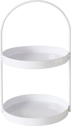 Boltze Etagere JOJO weiß aus Metall H45cm schlichtes modernes Design