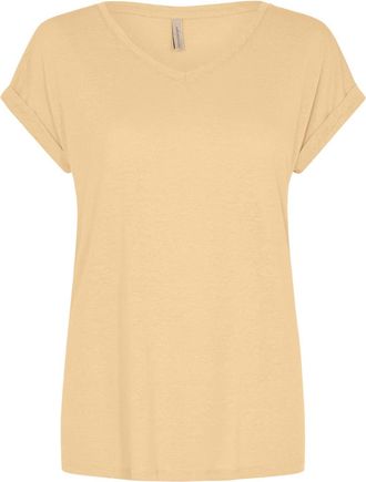 Soyaconcept Soya Concept Damen Sc-Isabel 4 T-Shirt, Sahara Sonne, M