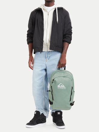 Quiksilver Rucksack Quiksilver CWBEO-QUIK-F-001-10 Hellgr&uuml;n