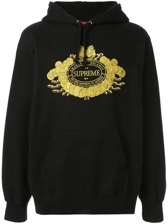 SUPREME Love or Hate Sweatshirt - Schwarz