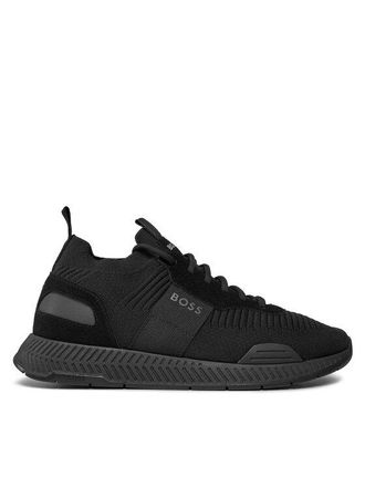 HUGO BOSS Sneakers Titanium Runn 50498245 Schwarz