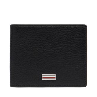 Tommy Hilfiger Geldb&ouml;rse Tommy Hilfiger Th Central Mini Cc Wallet AM0AM14495 Schwarz