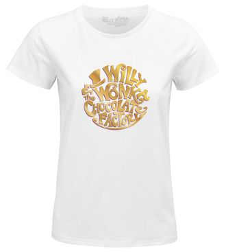 Cotton Division Damen wowonkats005 T-Shirt, weiß, X-Large