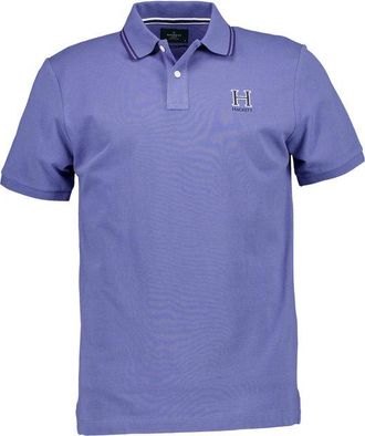 Hackett Herren Polo-Shirt blau Classic Fit