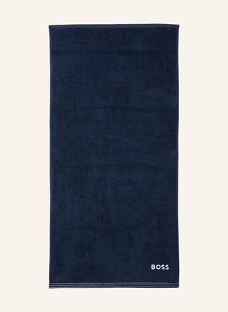 HUGO BOSS Handtuch Edge blau