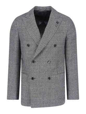 Lardini Blazer - Gris