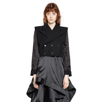 Comme Des Garçons Triple-Breasted Tailored Vest