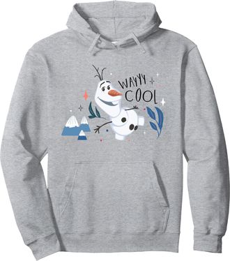 Disney Frozen Olaf Is Wayyy Cool Pullover Hoodie
