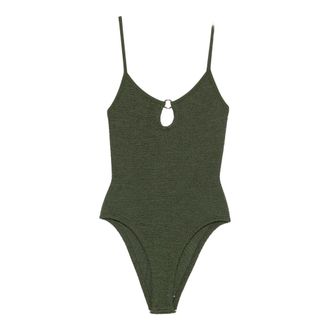 Hunza G One-piece - Femme - Maillots de bain - Vert - Taille: ONE Size