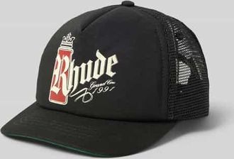 Rhude Trucker Cap mit Label-Print