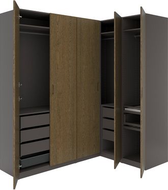 IKEA PAX / TONSTAD Eckkleiderschrank