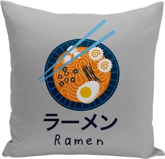 Fabulous Kissen mit Kissenbezug 40x40 cm Ramen Manga Anime Japan Asien Kultur