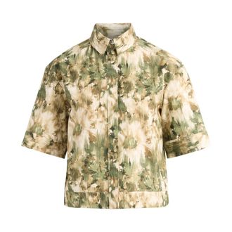 Max Mara Femme, Blouses et Chemises, Multicolore, Taille: 34 FR Chemises Casual