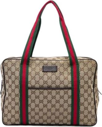Gucci Pre-owned Business Tote - - Pre-owned - Damen - Beige - ONE SIZE