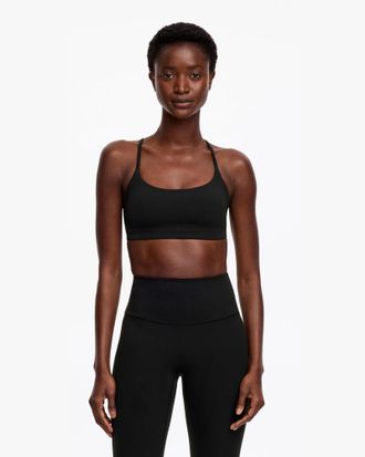Arket Sport-BH Aus Weichem Stretchmaterial -Schwarz