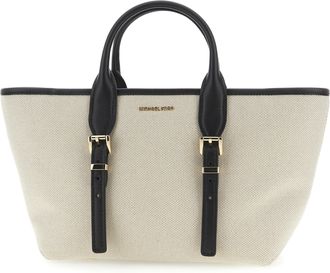 Michael Kors Women SM Satchel Hand Bag, Schwarz