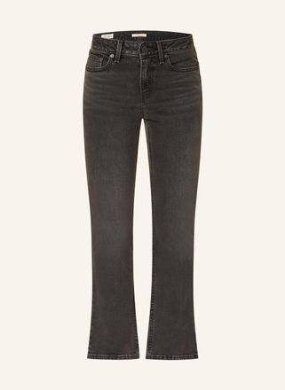 Levi's Bootcut Jeans Low Slim Boot schwarz