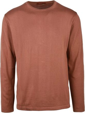 Daniele Fiesoli Homme, Pulls, Rouge, Taille: 2XL Pull ras du cou