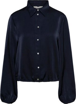 &Co Woman Damen, Blusen & Hemden, Blau, XSGr&ouml;&szlig;e