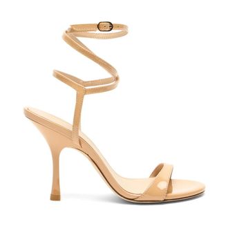 Stuart Weitzman Nudist Wrap 100 - - Shoes - Damen - Beige - 36 EU