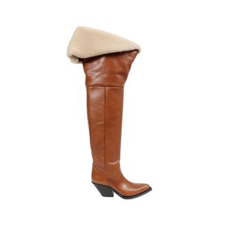 Chlo&eacute; Azelan Thigh High Boots