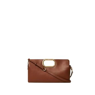 Twinset Lila Clutch - - Bags - Damen - Braun - ONE SIZE