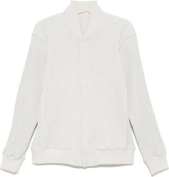 Issey Miyake Femme, Vestes, Blanc, Taille: 42 FR Giacca