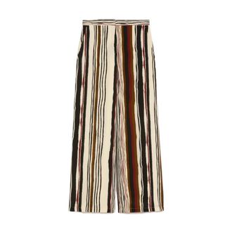 Max Mara Mstpagano Hose - - Trousers - Damen - Mehrfarbig - M