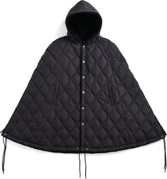 TAION Cape Matelassée Military Unisexe Taion